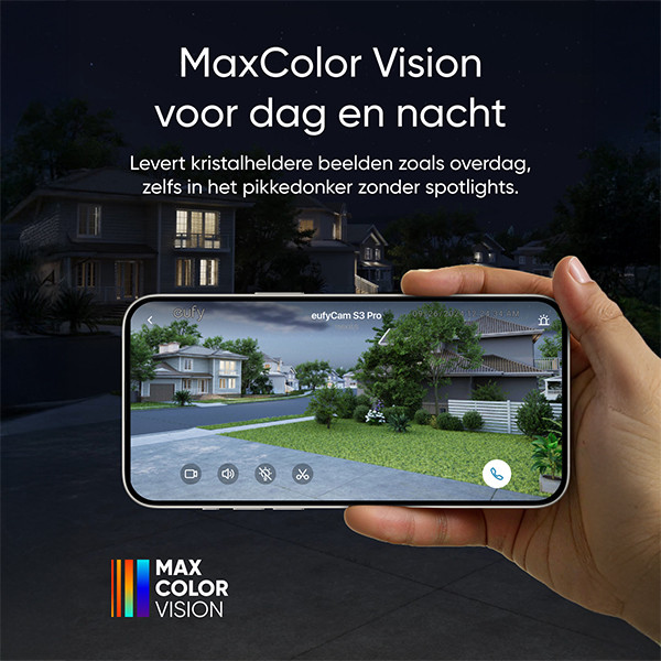 EufyCam S3 Pro Duo Pack + HomeBase S380 | 4K | Wit Eufy 123led.nl